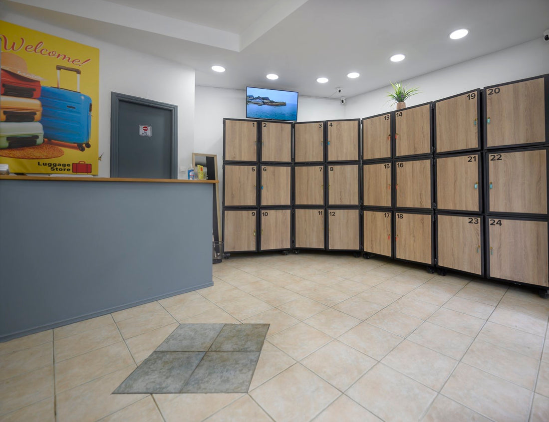 Luggage Storage Corfu | Saroko Square – Anna's Luggages Storage